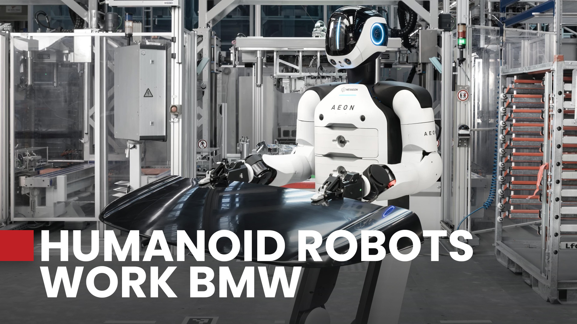 Humanoid robots enter BMW factory