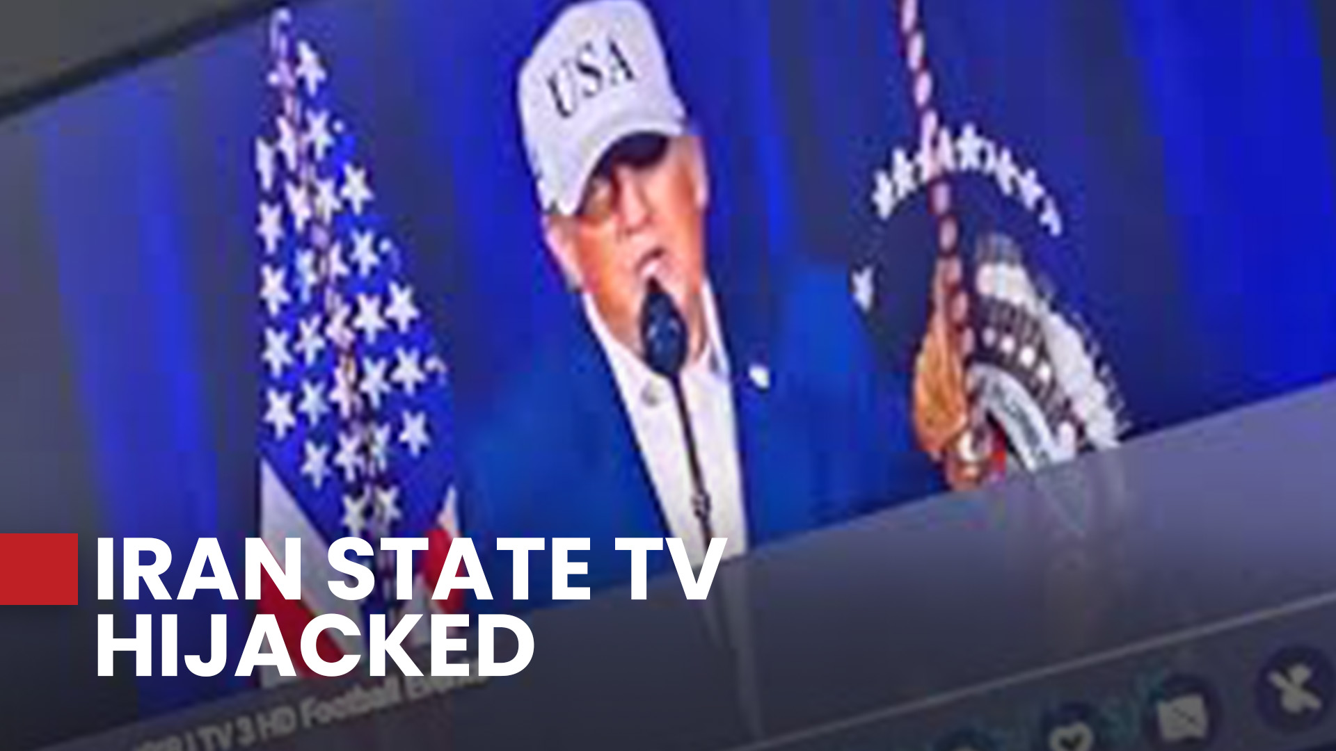 How do hackers hijack TV broadcasts?