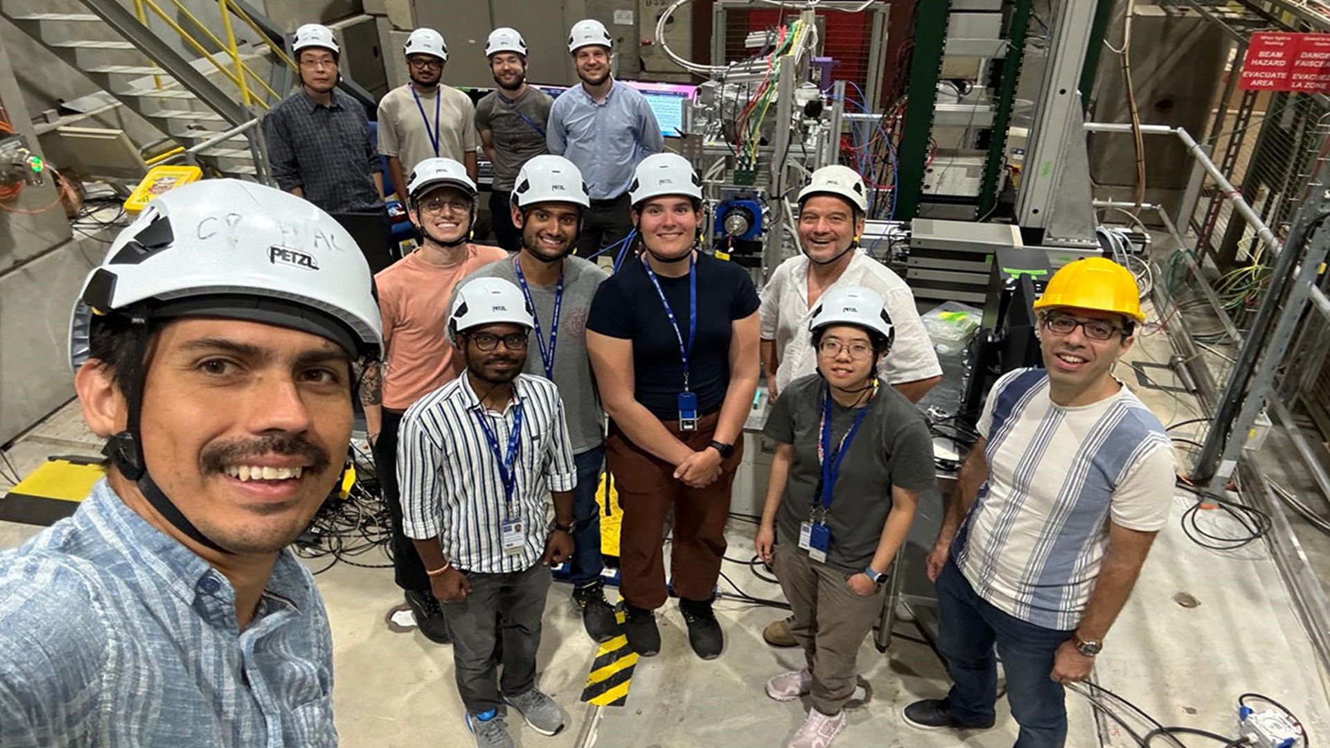 CERN tests quantum microwire detectors for next-generation colliders