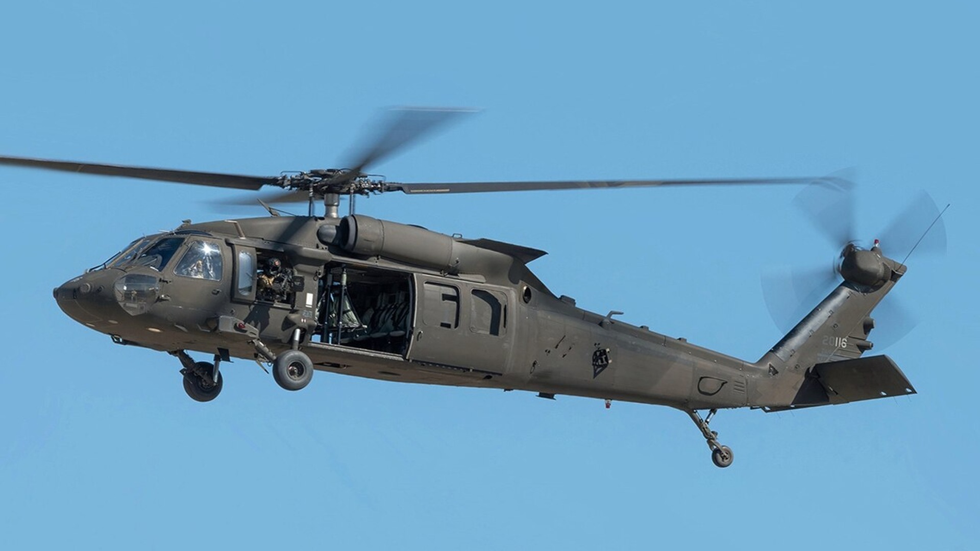 Black Hawk completes one-button automated flight with GRC 4000 autopilot