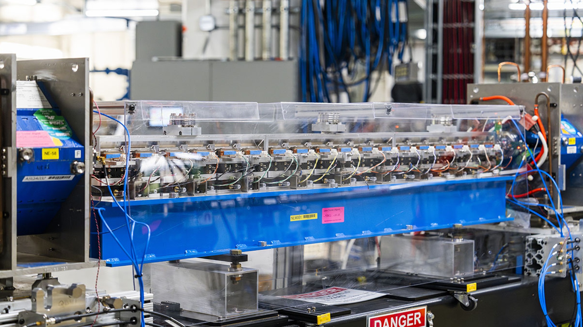 US test accelerator fires first proton beams to power future colliders