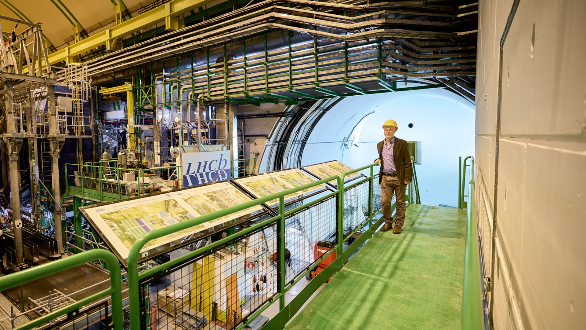 Heavy proton-like particle found at CERN solves decades-long mystery