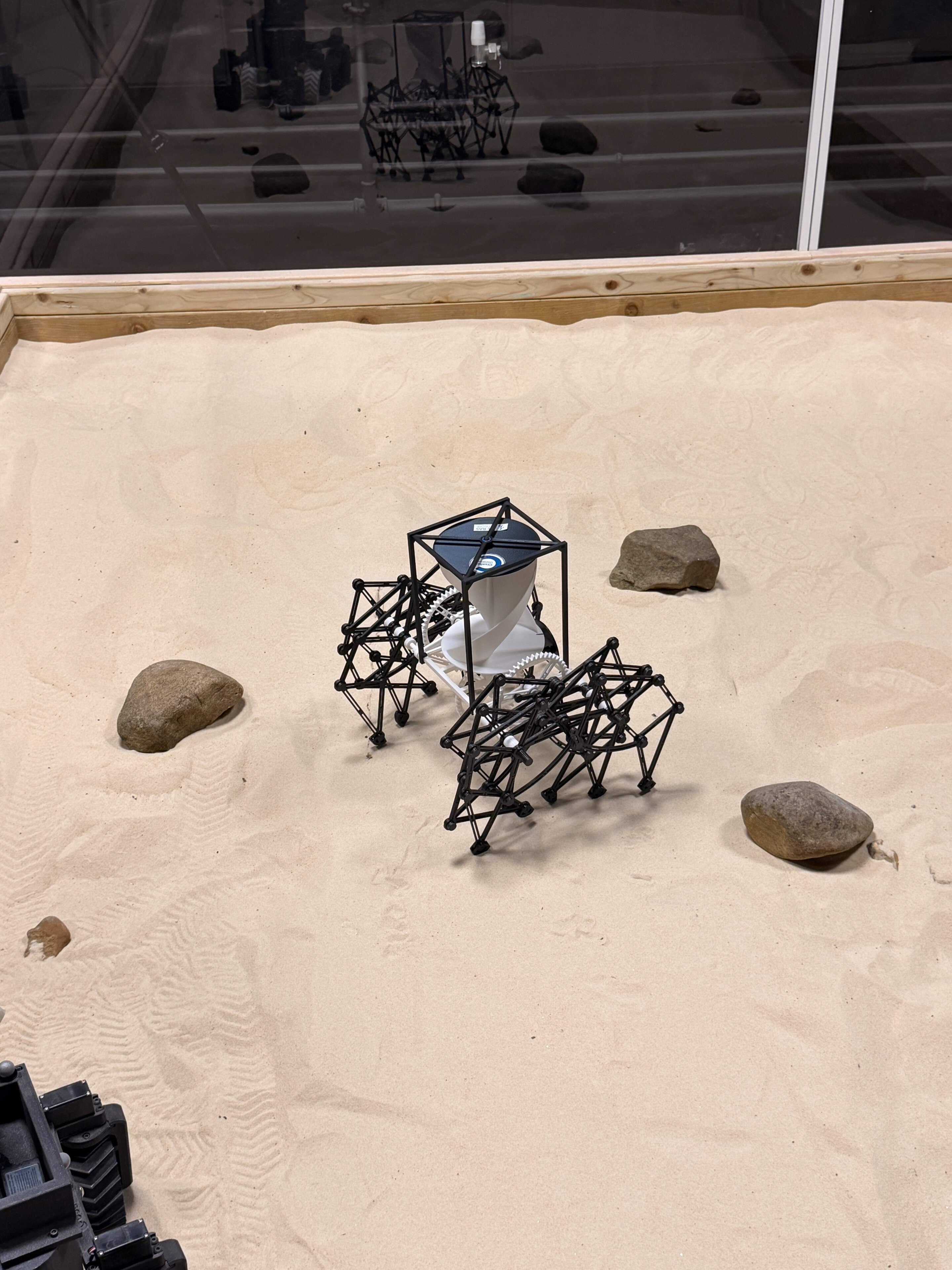 New 3D-printed robot uses wind not batteries to explore harsh terrains
