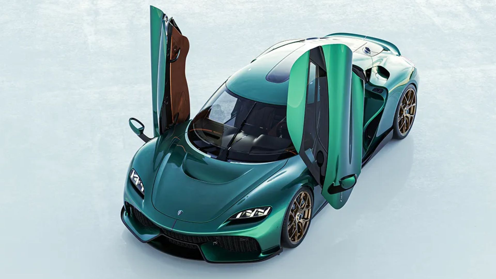 Limited 2,300-hp beast hypercar Gemera finally hits production line
