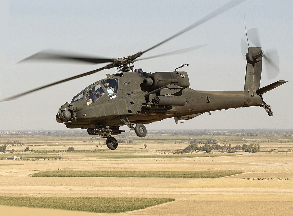 Will drone proliferation force attack helicopters to stand-off roles