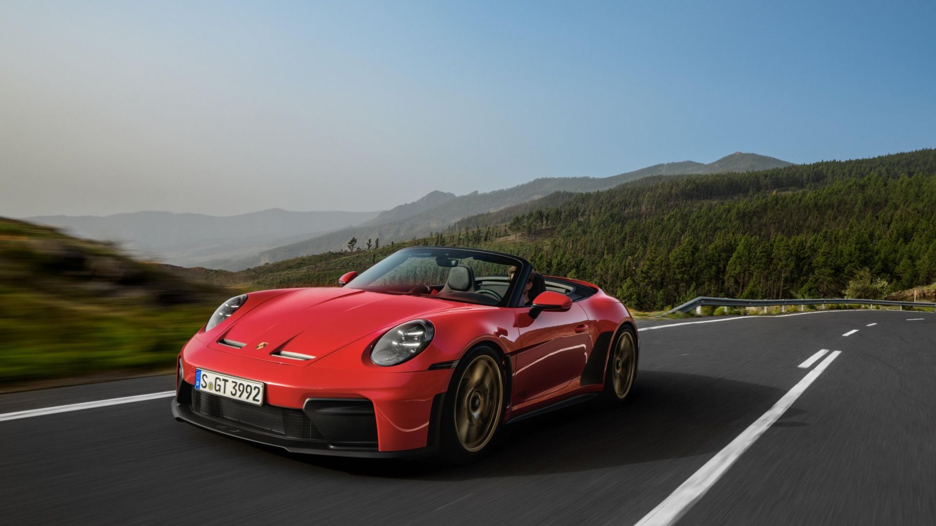 Porsche's new open-top sports car delivers 502 horsepower, 194 mph