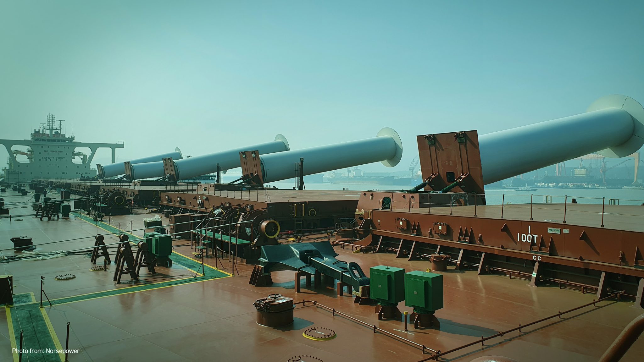 How spinning sails are cutting fuel use in modern shipping