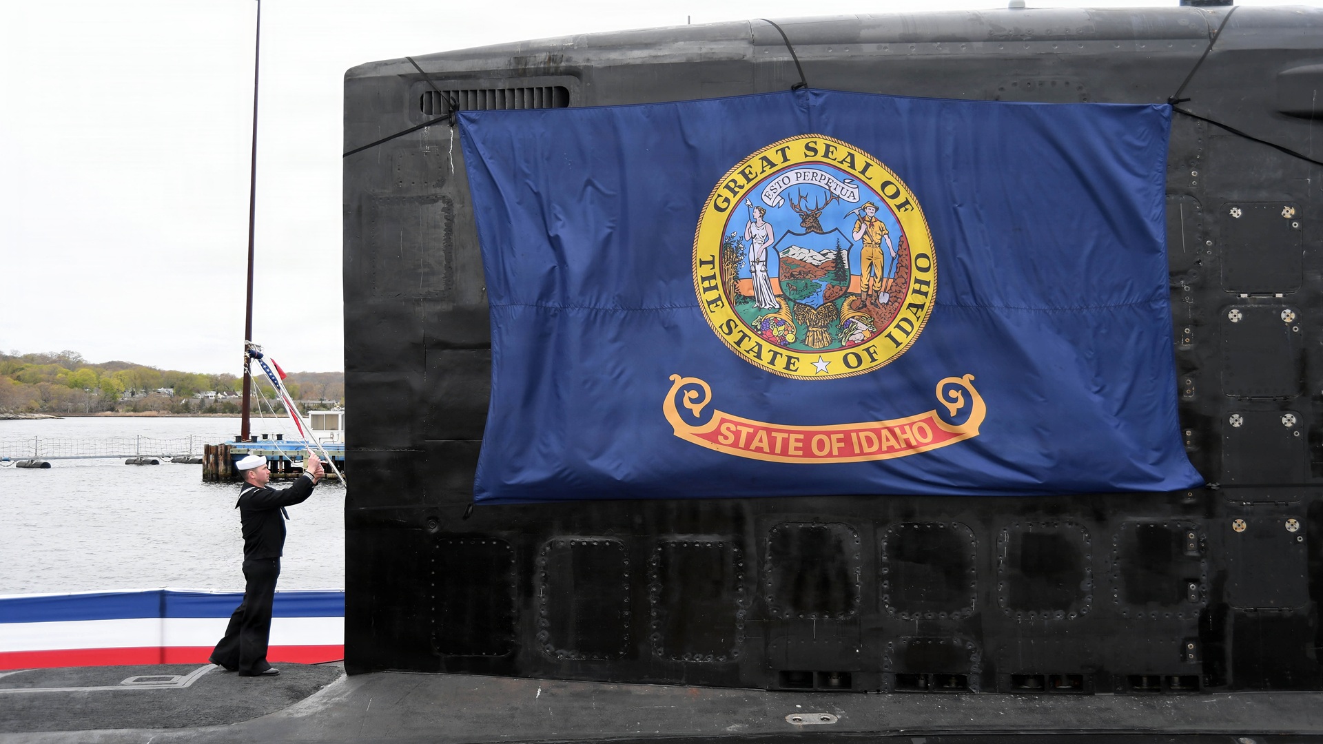 Massive 7,800-ton nuclear-powered attack submarine joins US Navy fleet
