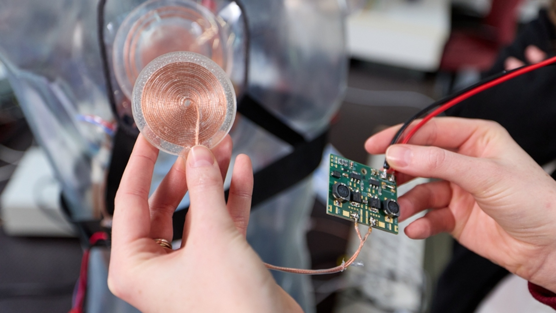 Wireless EV charging reaches 95% efficiency, powers grids on the move