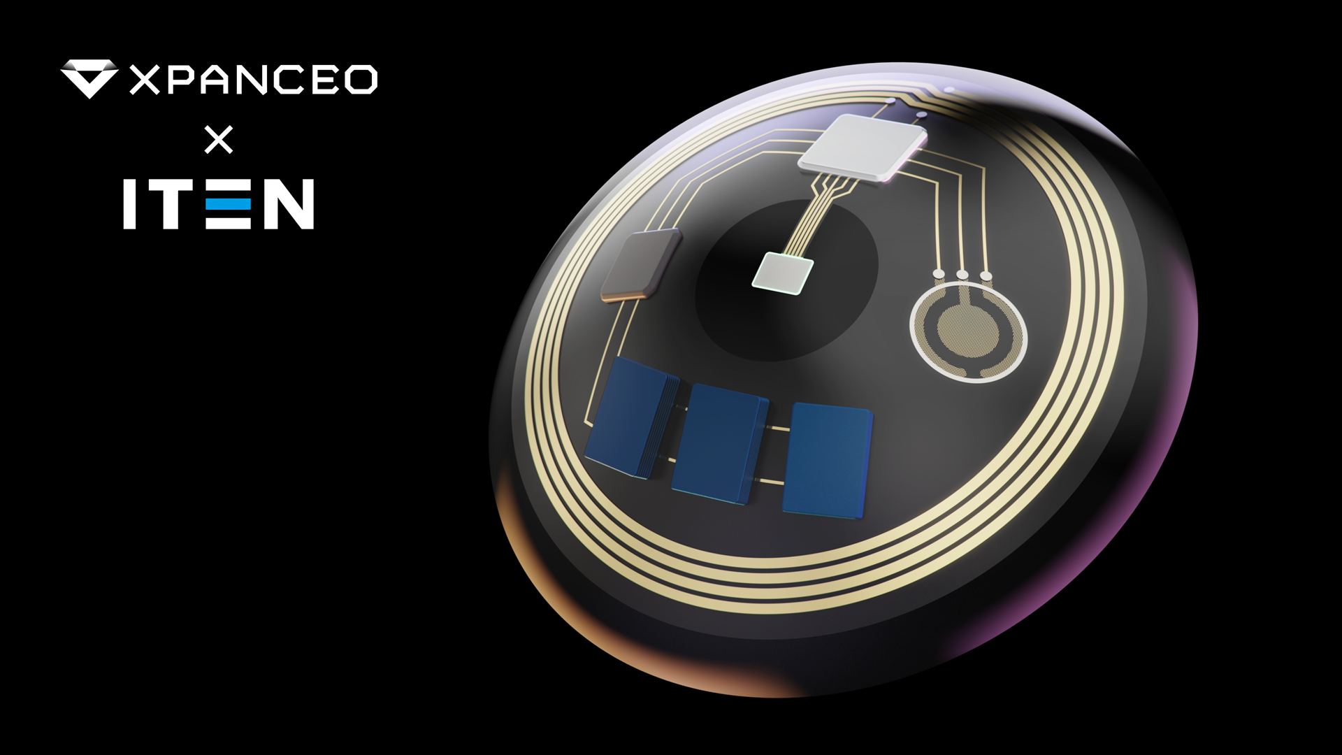 Smart lenses made possible with rice grain-sized solid-state battery