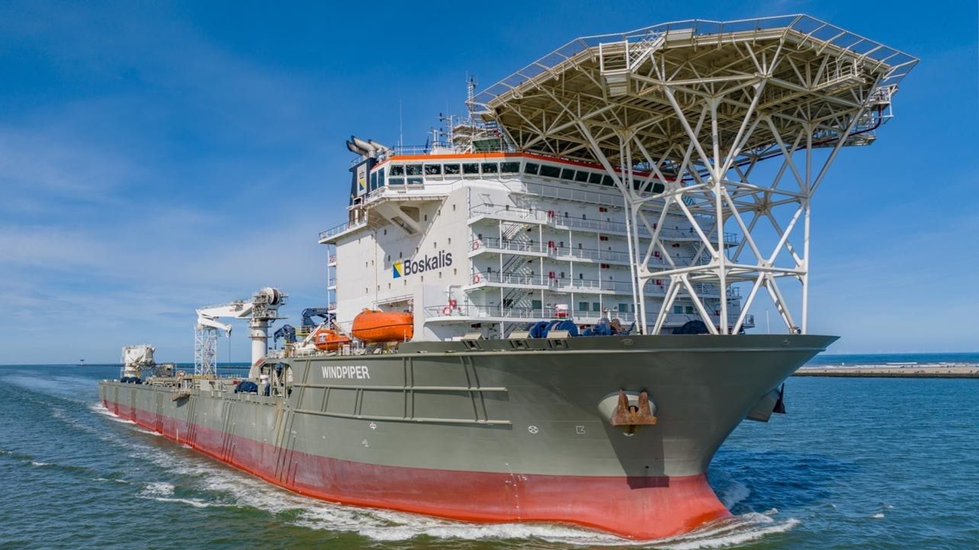 World's largest subsea rock vessel set for first mission after refit