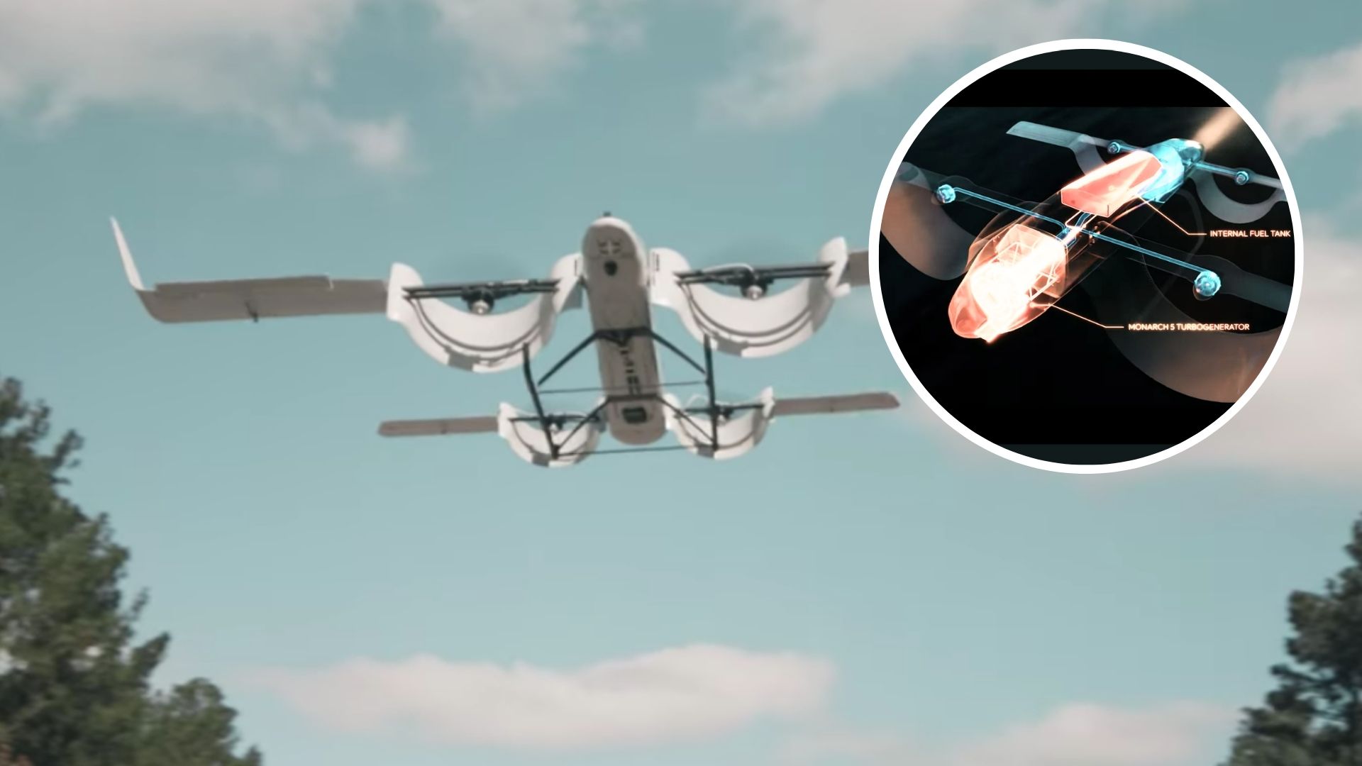 US firm's semicircular wings improve Cyclone VTOL's stability