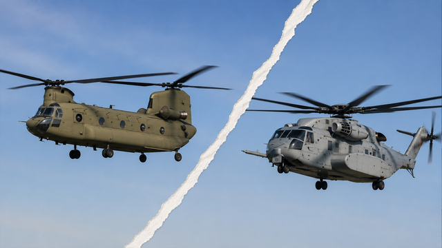 The U.S. Military’s Biggest Helicopter Showdown
