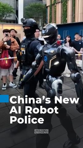 Meet China’s AI Police Robot