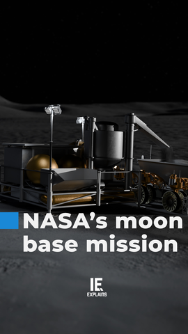 NASA’s Moon Base: The 3-Phase Plan to Build Humanity’s First Lunar Outpost