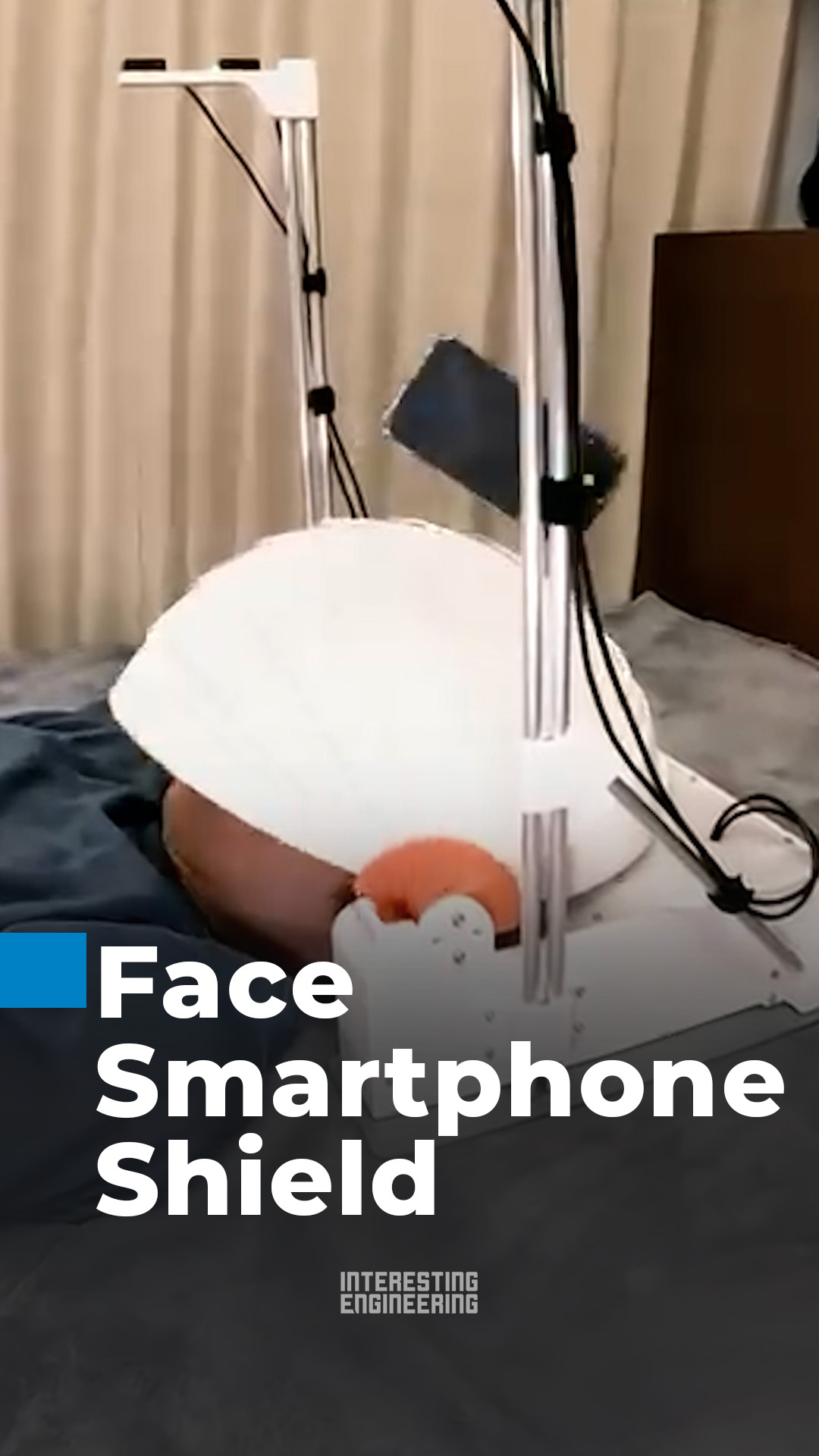 Shield To Catch Your Phone From Falling Over Your Phone