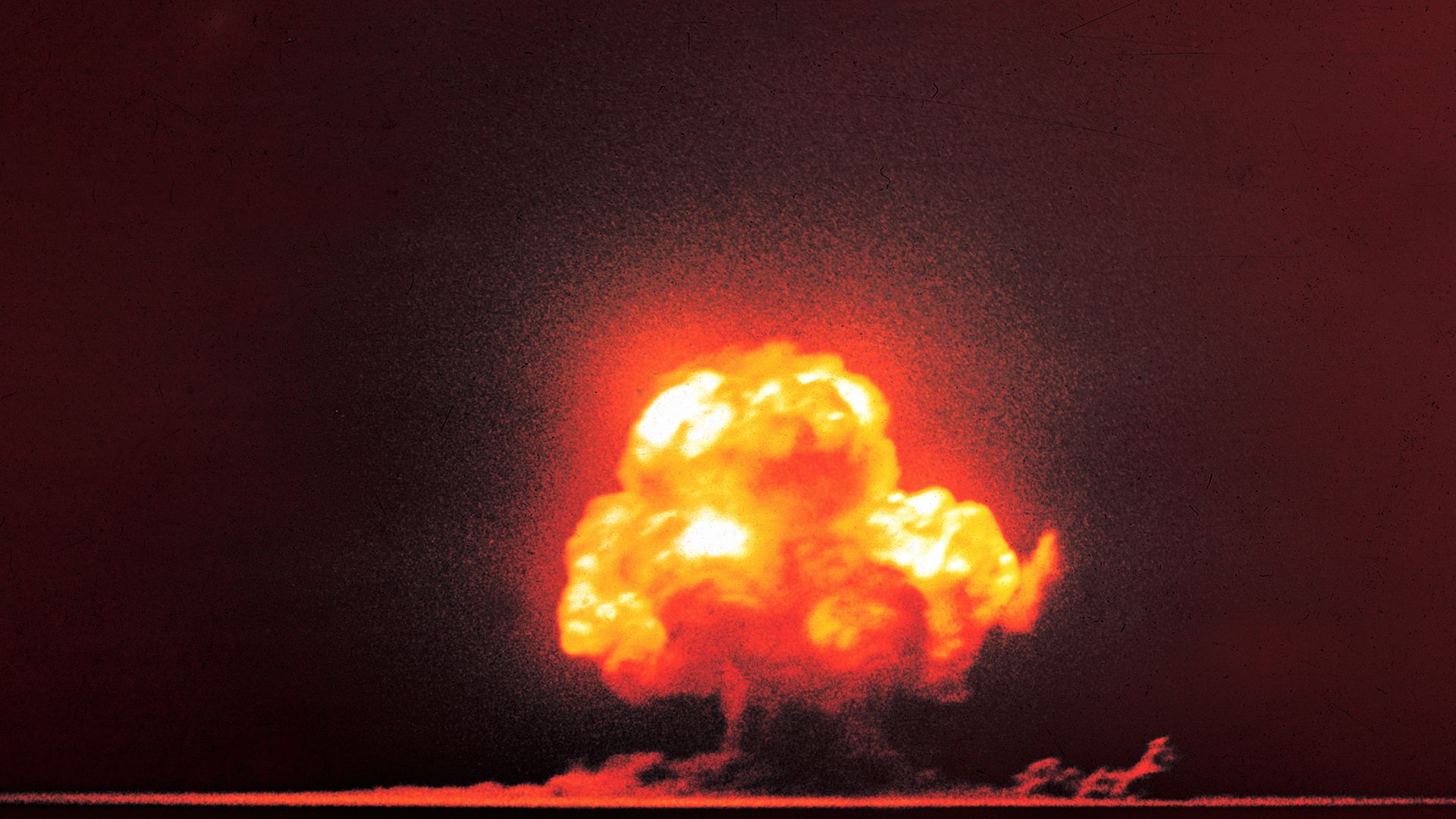 Rare crystal found in world's first nuclear bomb explosion debris