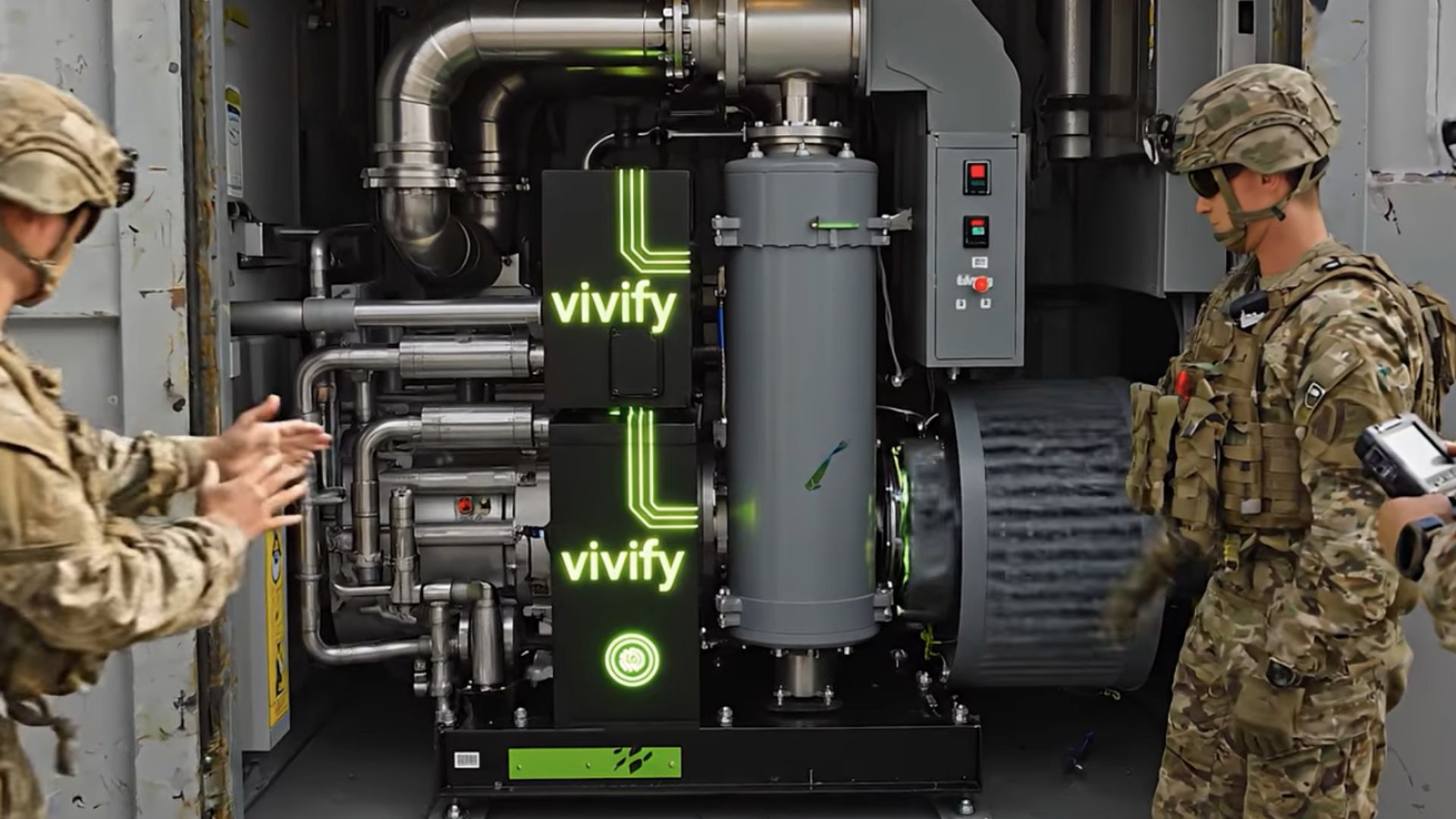 New containerized 1MW hydrogen unit offers true energy autonomy