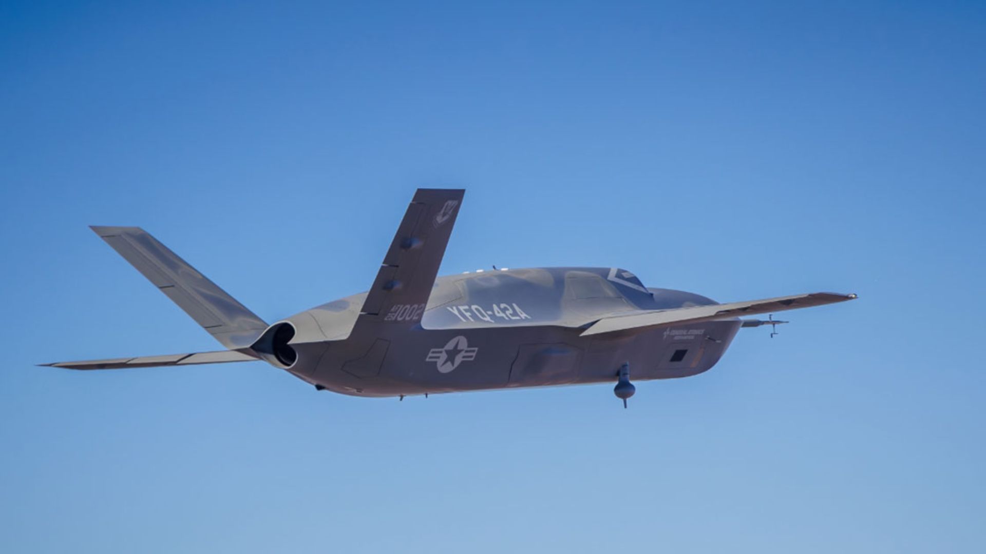 US Air Force taps GE Aerospace to design autonomous war jet engines