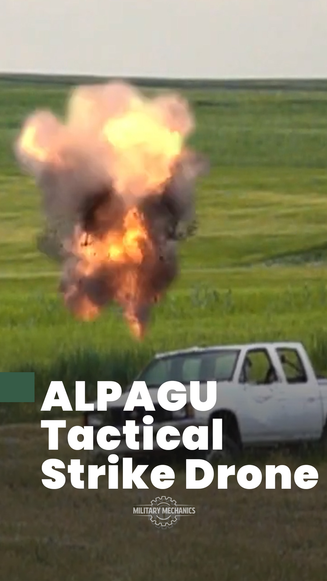 ALPAGU Tactical Strike Drone by STM