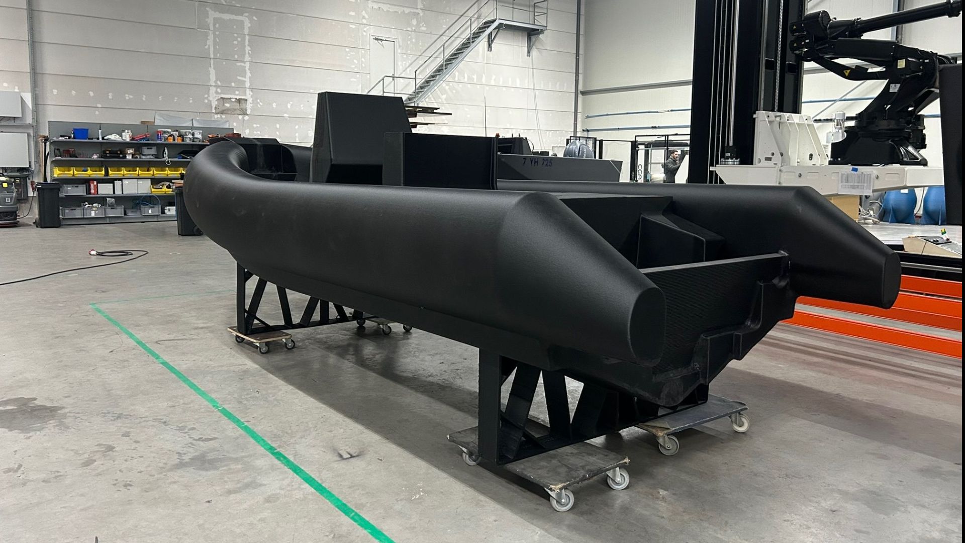 Hawaii startup develops 3D-printed boat for maritime defense roles