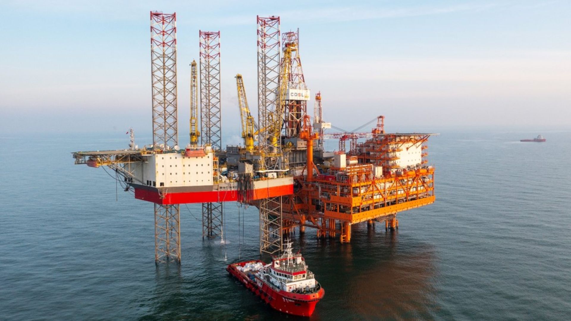China’s 100-million-ton Bohai oilfield reaches full production