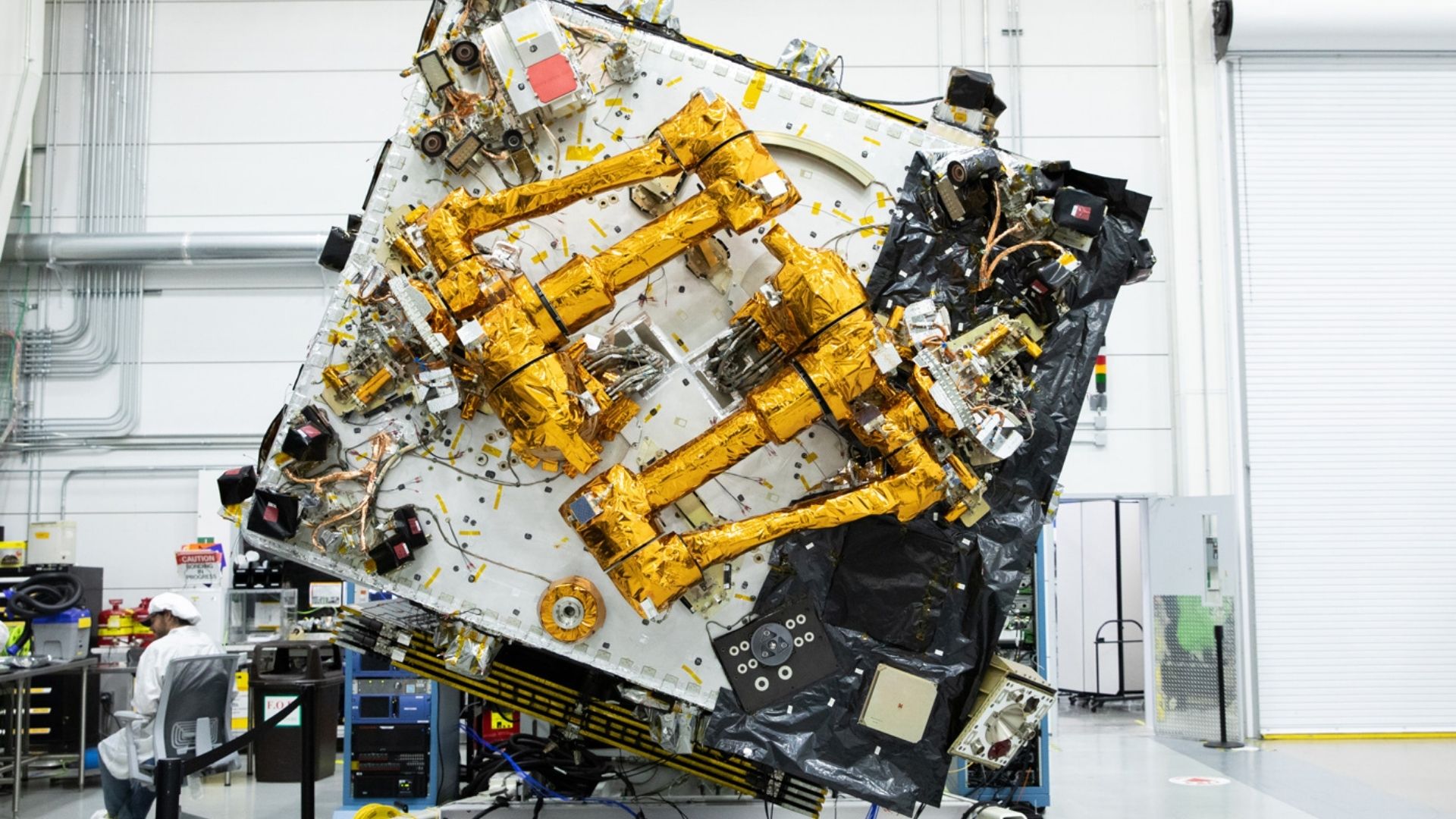 DARPA`s robotic in-space repair satellite set for 2026 launch