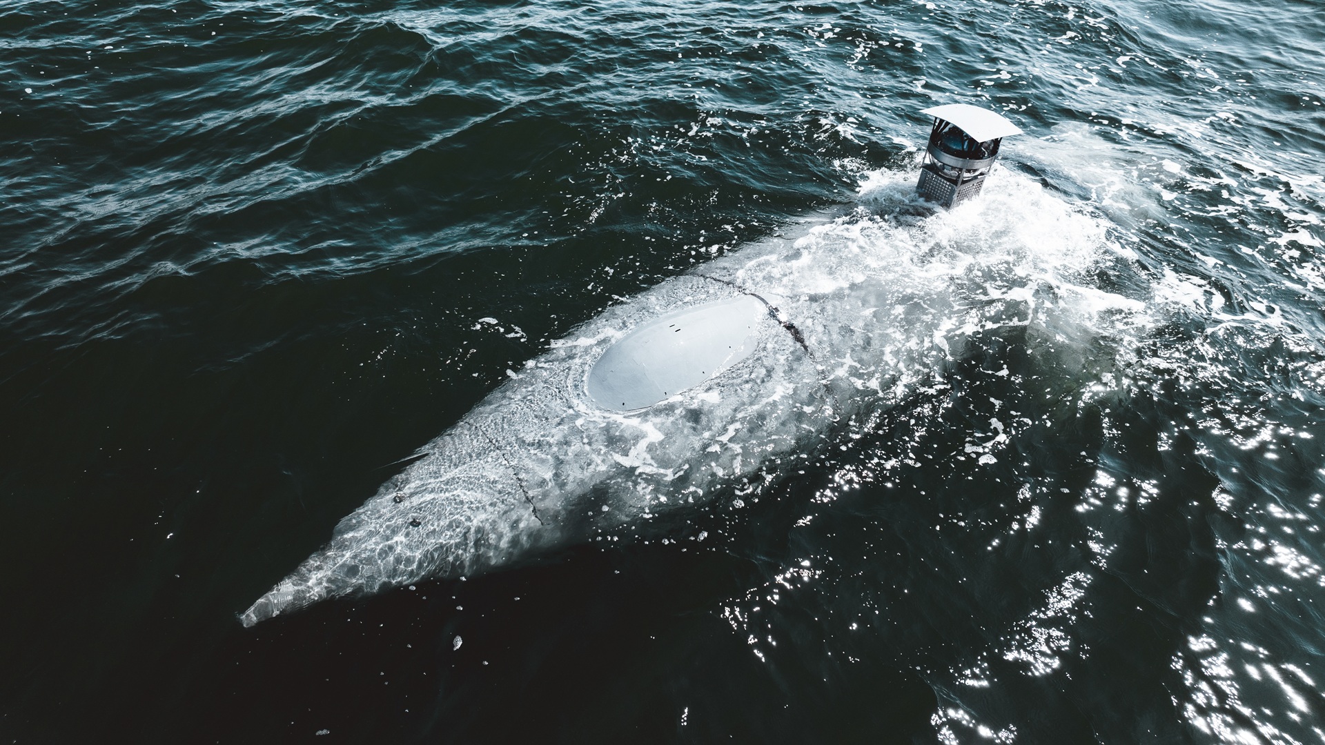 Uncrewed hydrogen submarine drone can operate underwater for 16 weeks