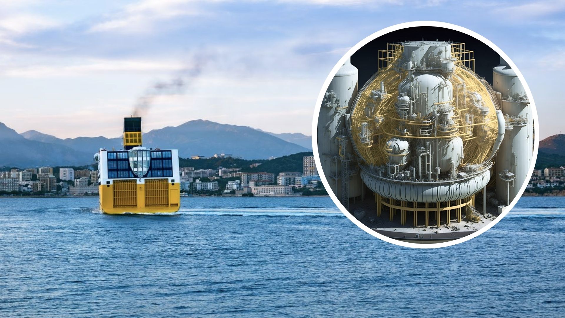 Floating nuclear plants could supply clean power to Greek islands