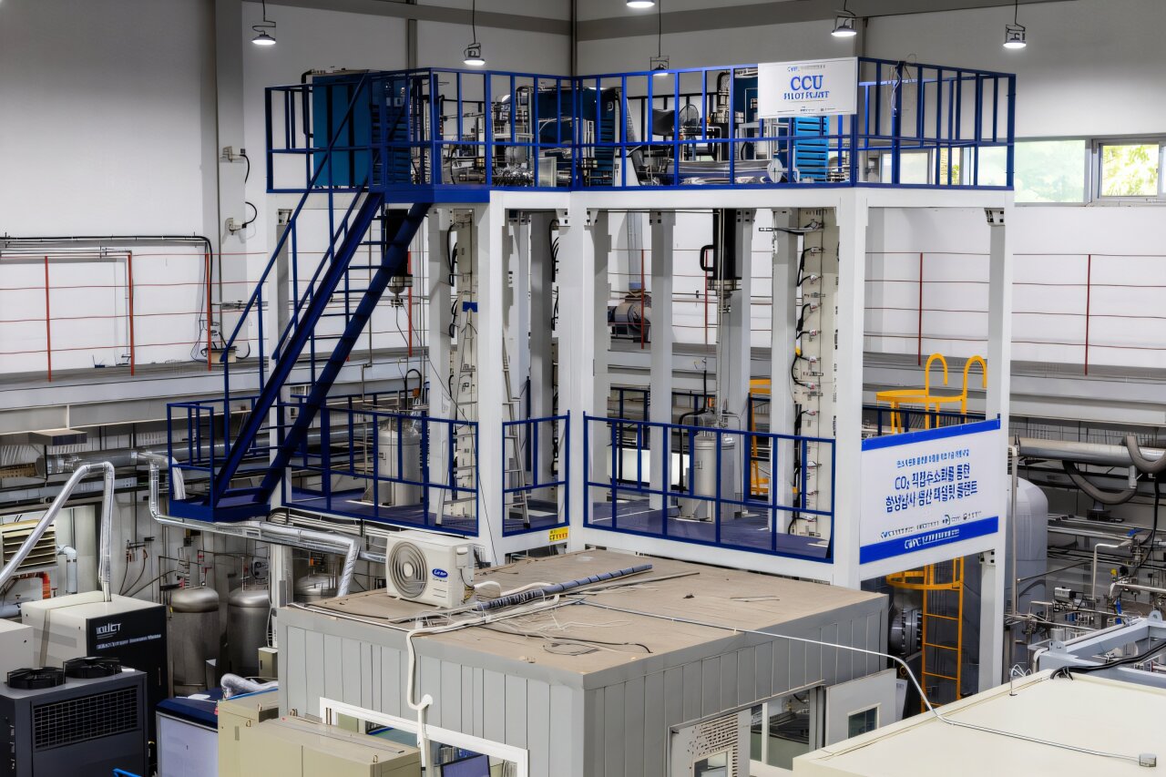 New catalyst tech makes 110 pounds of fuel daily from captured CO2