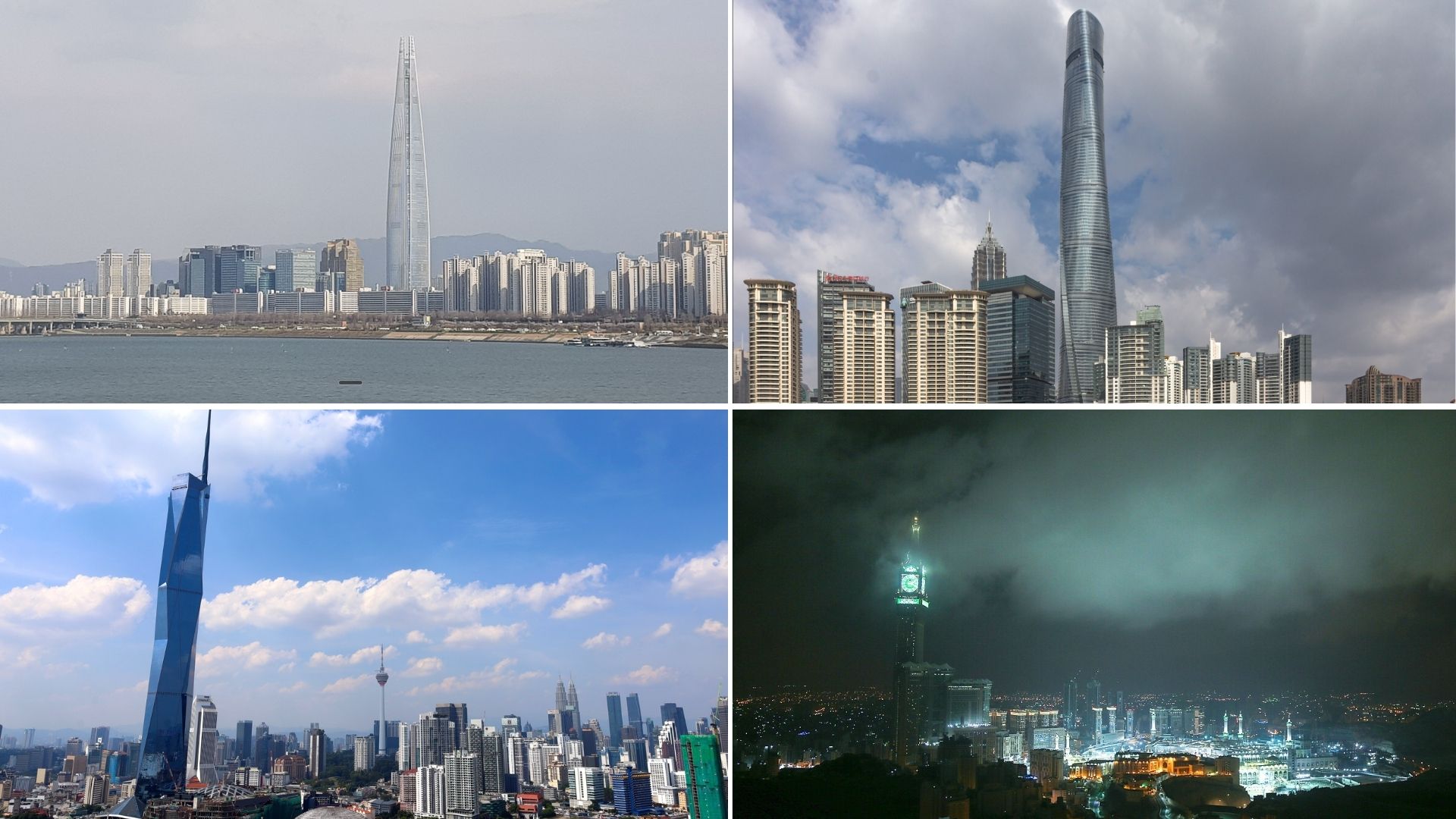 World’s 7 tallest buildings redefining architecture and skylines