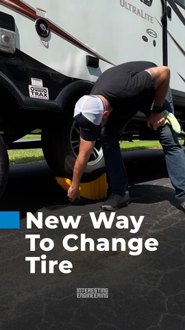 A New Way to Change a Tire