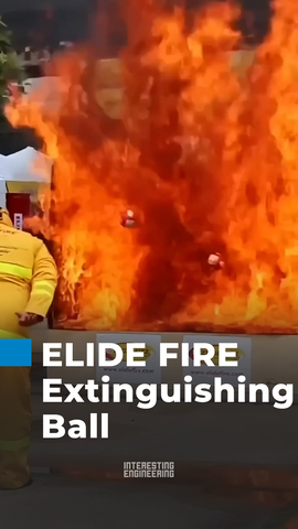 The Fire Extinguishing Ball
