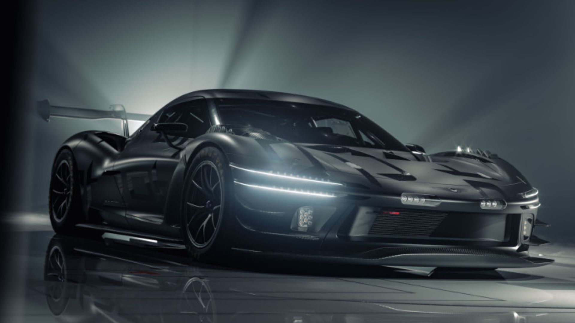 Photos: New Genesis concept cars bridge gap between luxury and racing