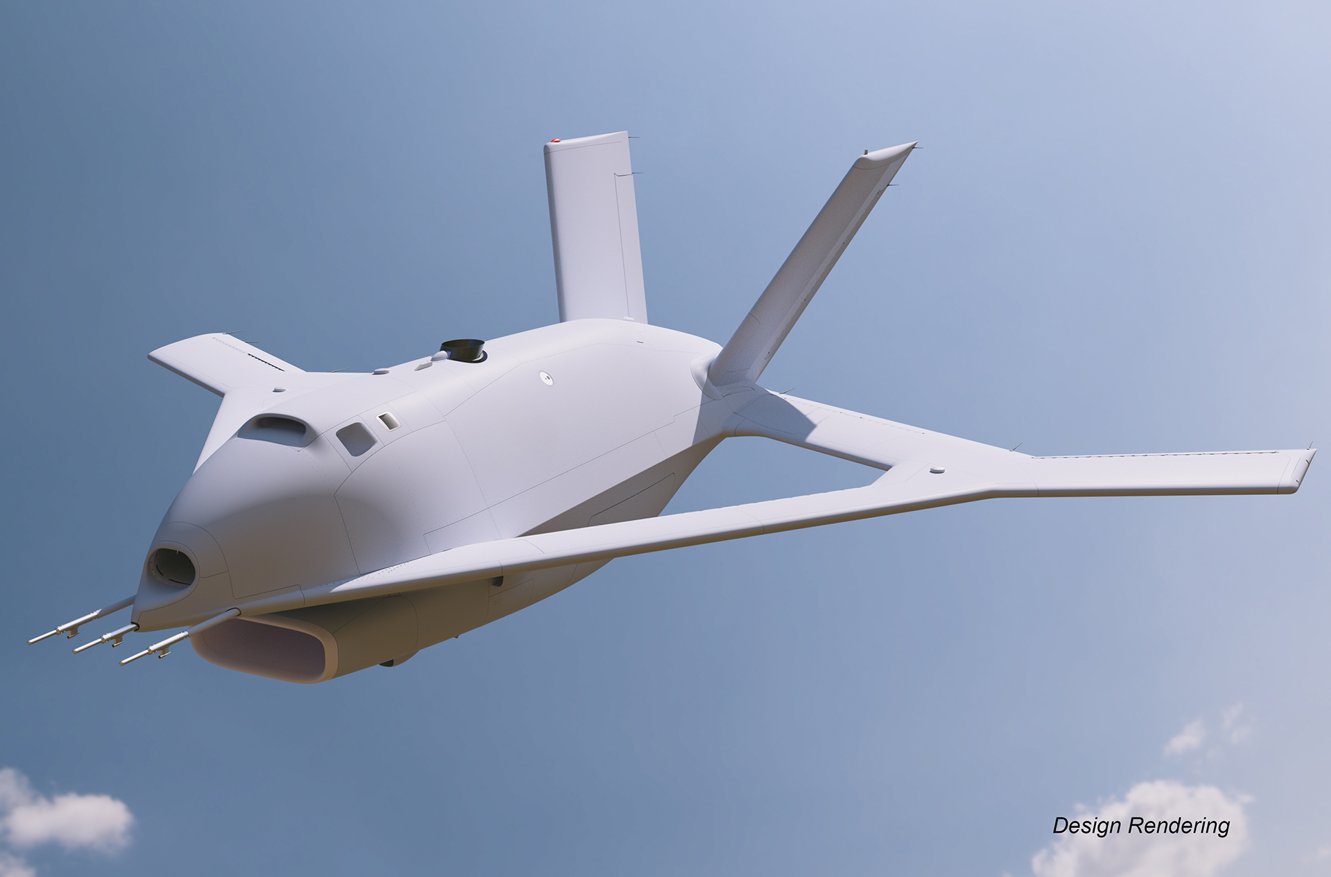 DARPA's X-plane designed to maneuver using bursts of air gets wings