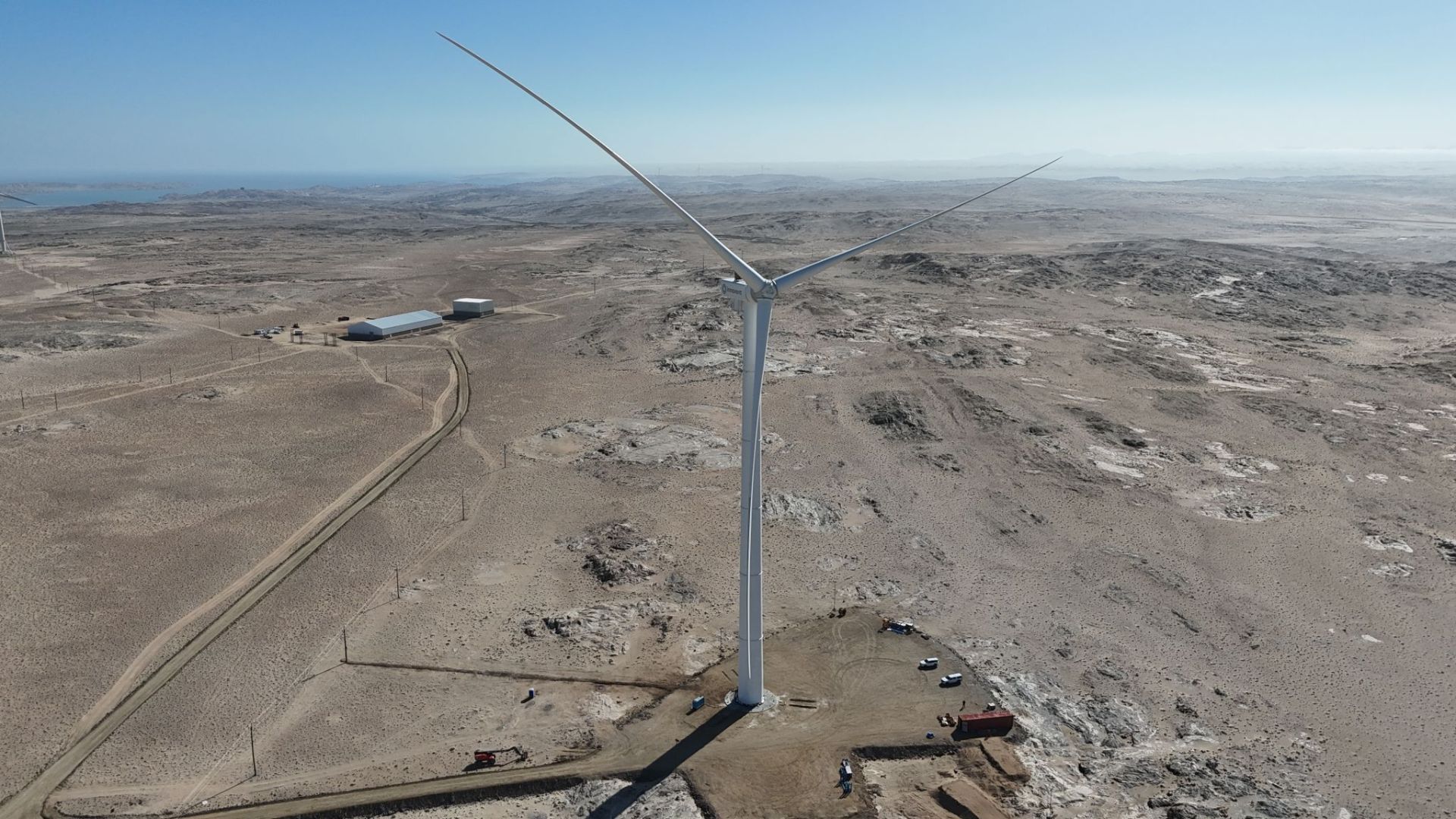 Africa deploys first crane-less wind turbine, part of 230 GWh farm