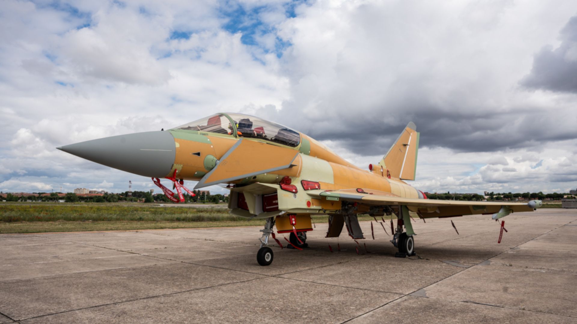 Spain's next-gen Eurofighter jet with 1,550 mph top speed unveiled