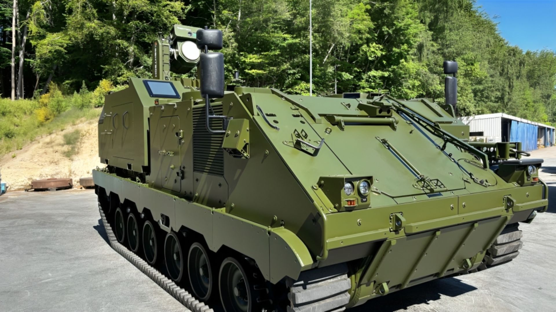 New DroneLight laser weapon can take down over 30 drones in a minute