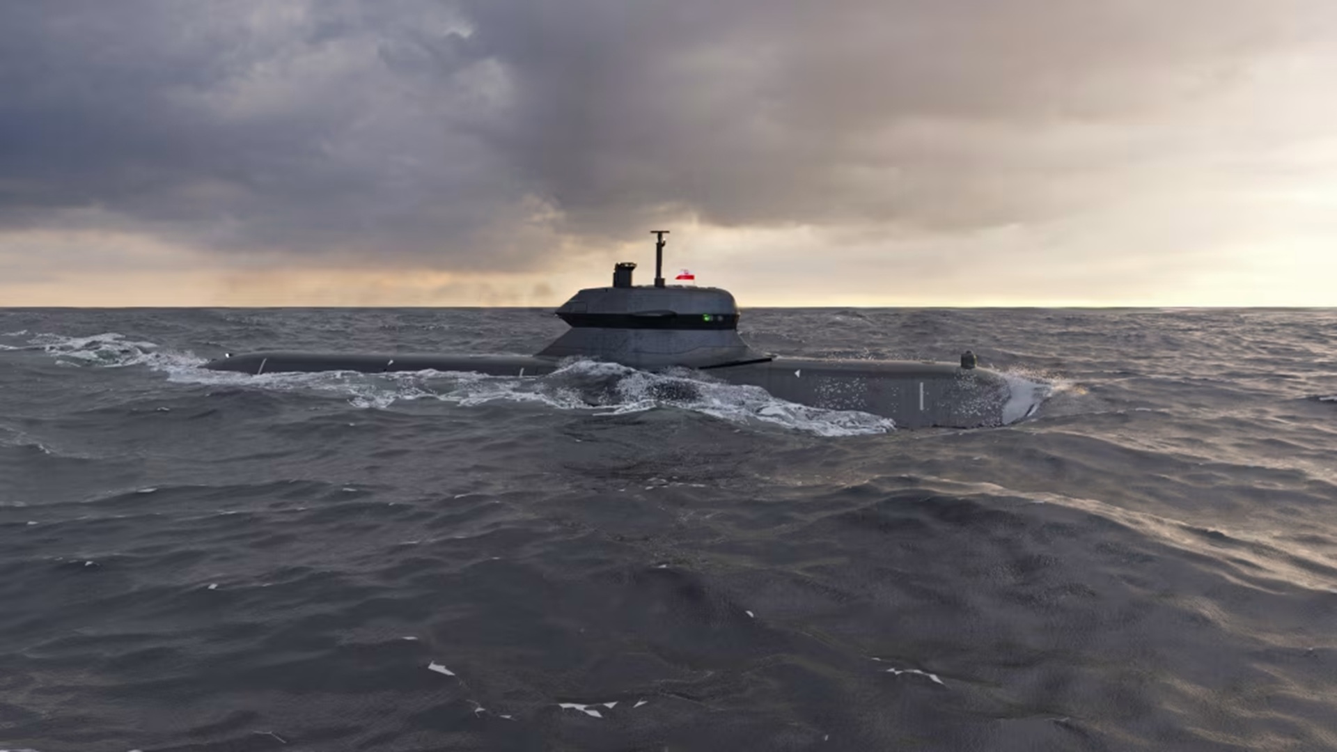 Poland signs $4.9B deal for three next-generation Saab A26 submarines