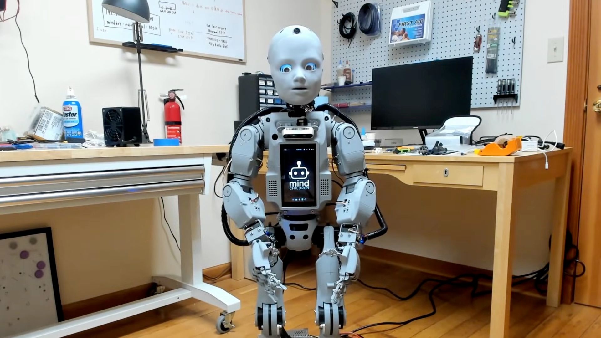 Codey represents new era of autonomous, socially intelligent humanoids