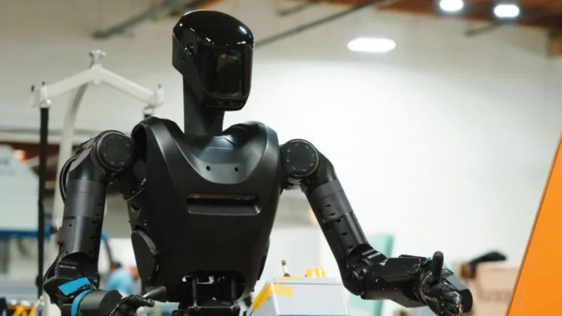 Humanoid robot trialed as soldier in deadly Ukrainian battlefield