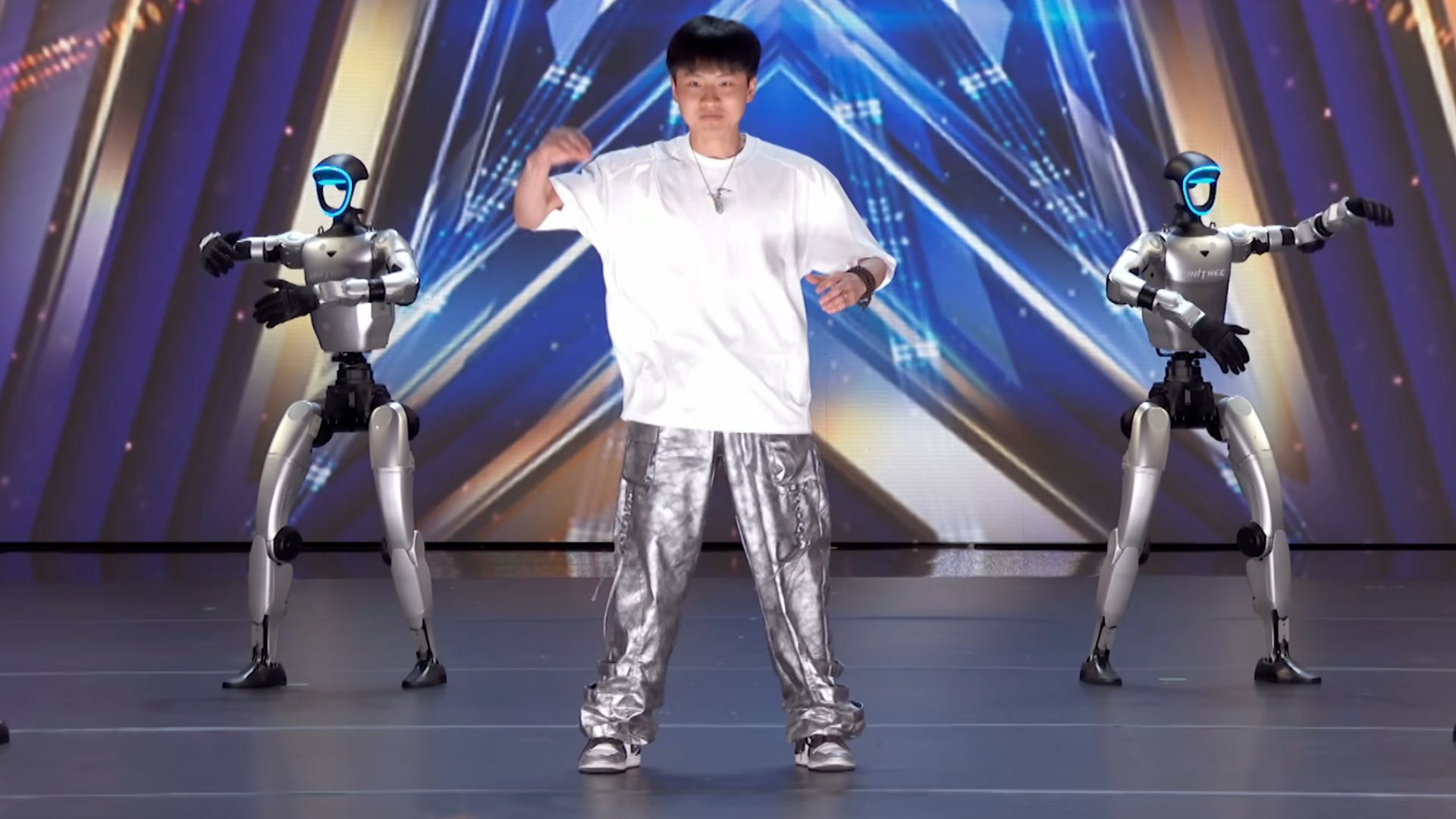 Humanoid robot dance crew capture spotlight on America’s Got Talent