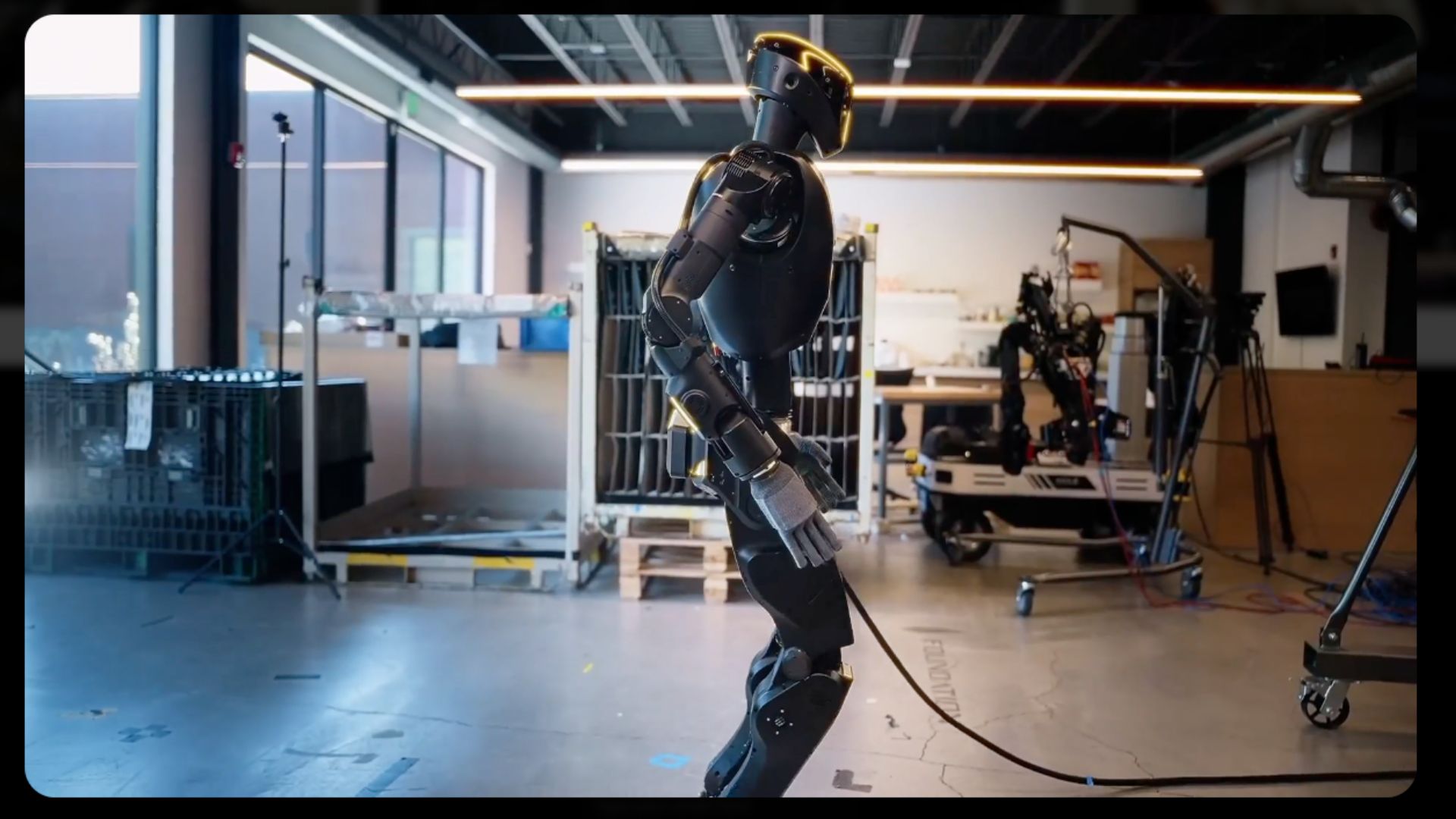 Humanoid robot trialed as soldier in deadly Ukrainian battlefield