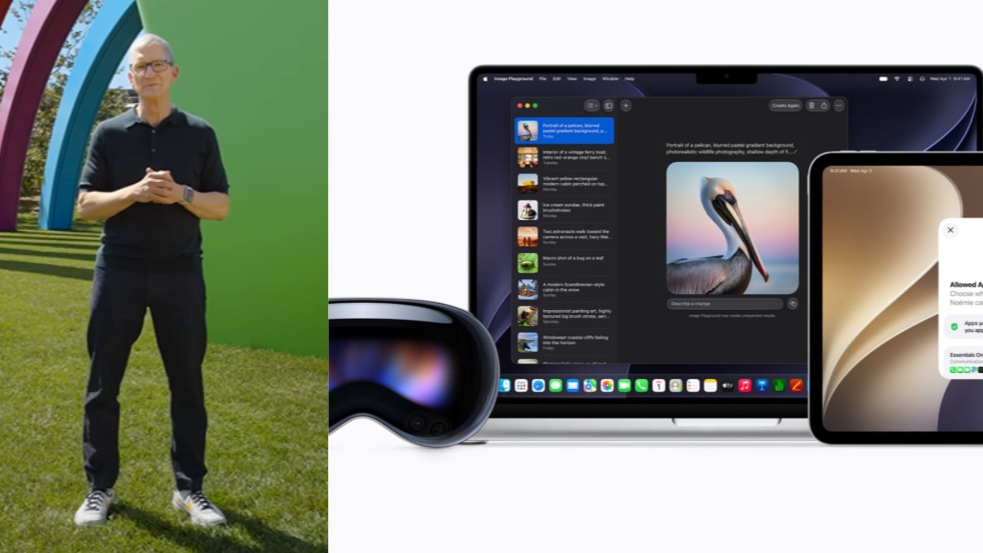 Apple finally unveils Siri AI at Tim Cook's farewell WWDC keynote