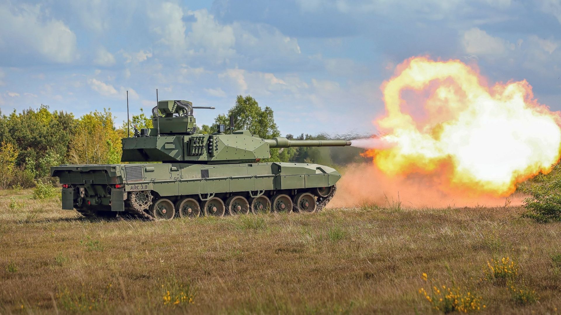 Franco-German tank concept pairs robotic wingmen with unmanned turret