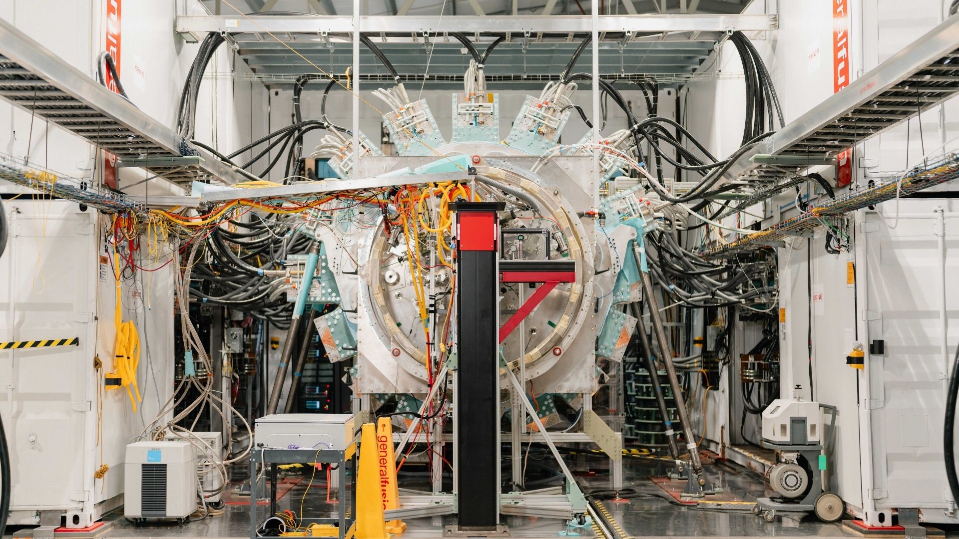 General Fusion triples plasma temperature through compression