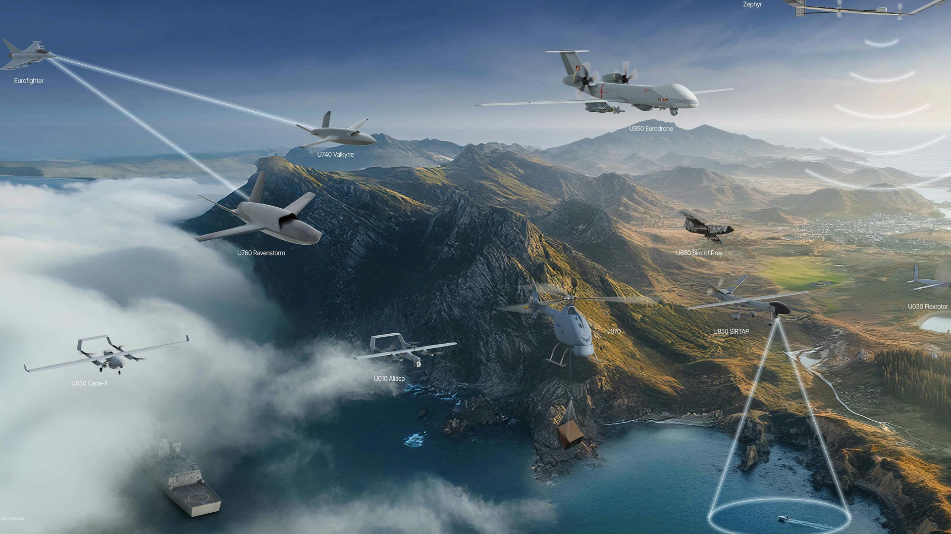 Airbus unveils autonomous helicopter and combat drones in Germany