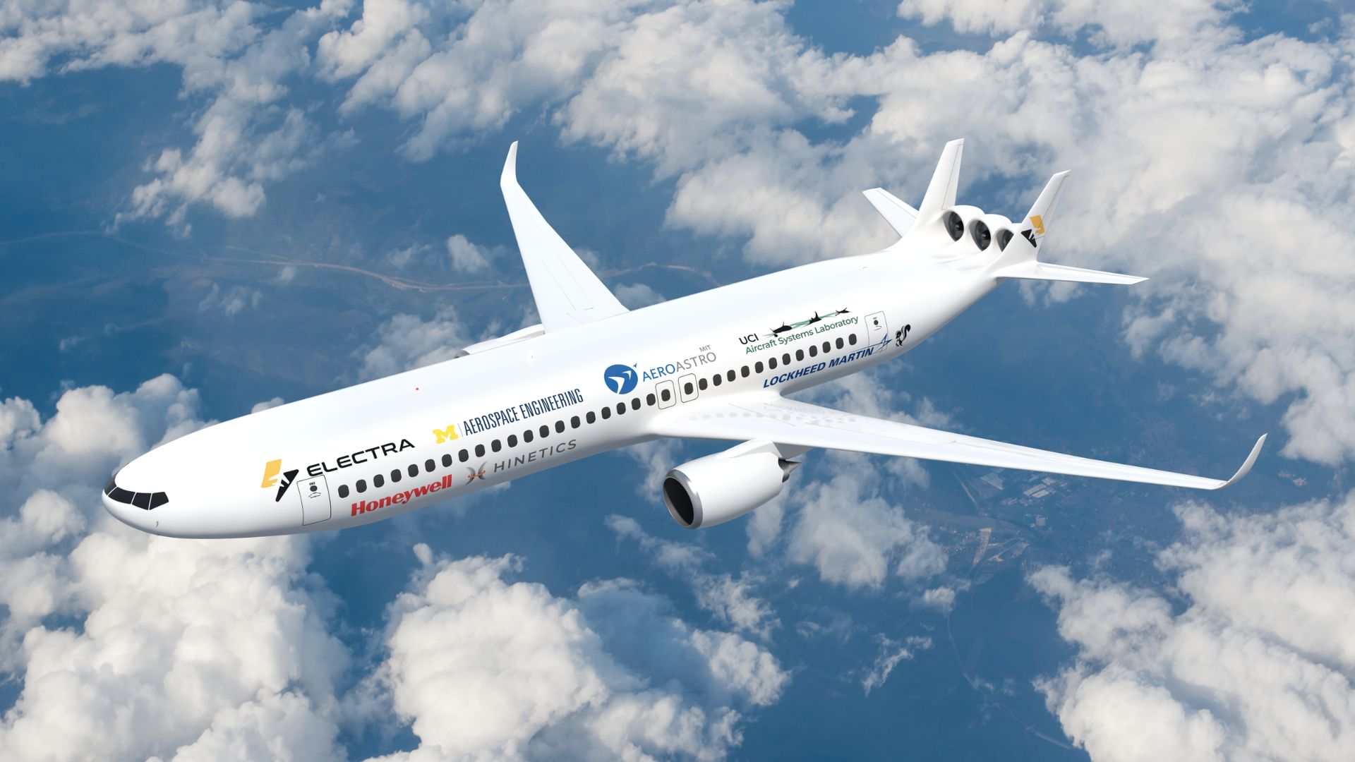 New turbo-electric aircraft concept could offer more range efficiency