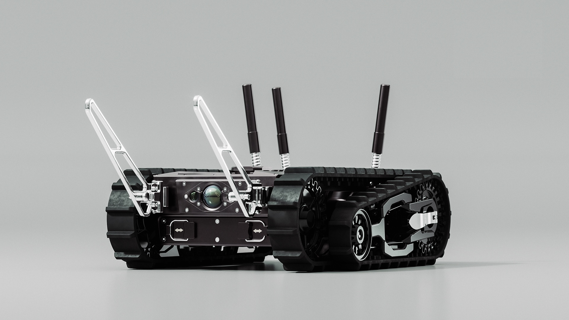AeroVironment unveils 22-lb robot that can climb stairs, defuse bombs