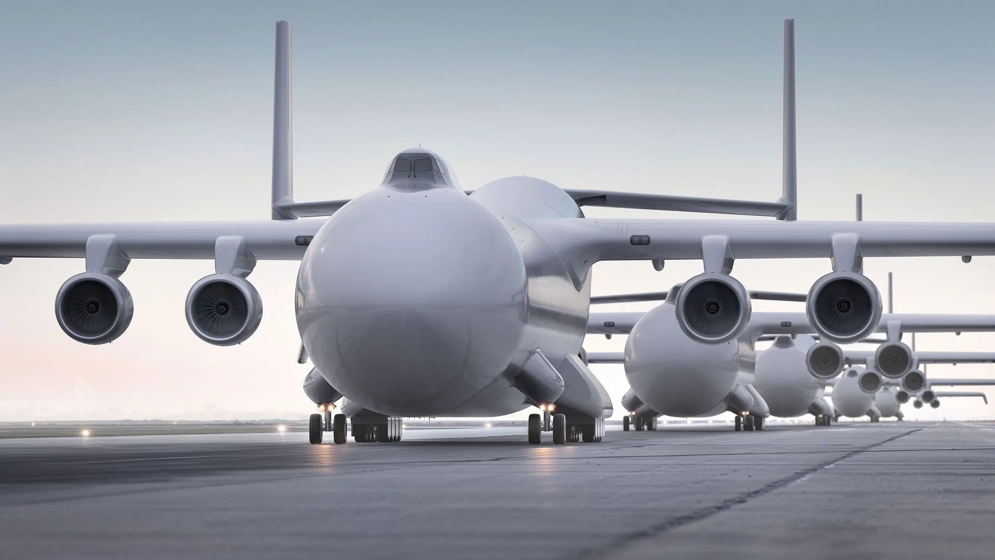 'World's largest-volume' cargo aircraft targeted for military logistics